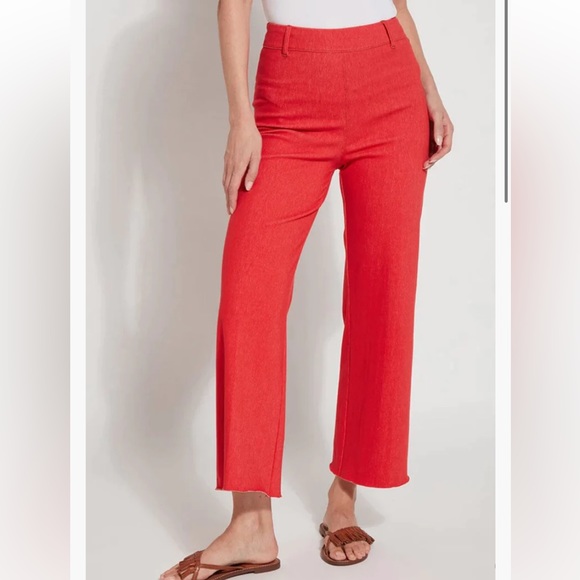 Lysse | Pants & Jumpsuits | Nwt Lysse High Waisted Wide Leg Denim ...
